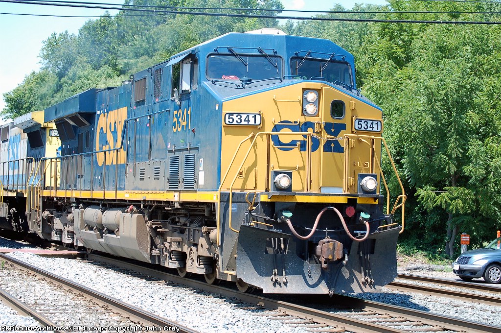CSXT 5341 (ES44DC)